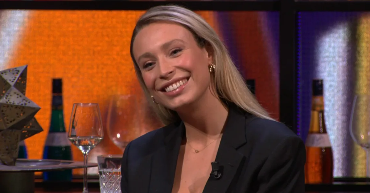 Loiza Lamers blikt terug: 'Ik heb een enige avond gehad bij Vandaag ...