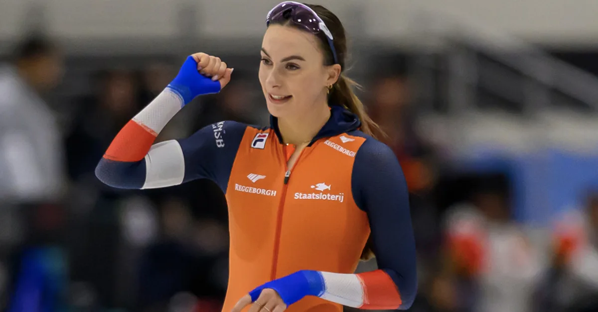 Fenomenale Femke Kok schaatst naar wereldrecord op 500 meter | Vandaag ...