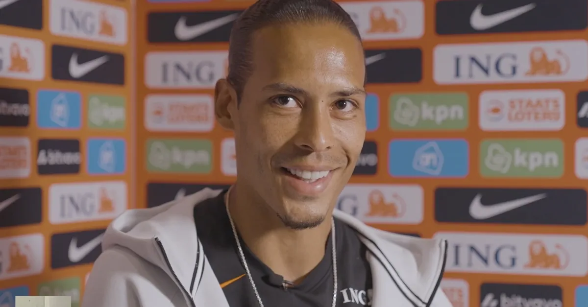 Virgil van Dijk: 'We gaan er alles aan doen om Nederland trots te maken'