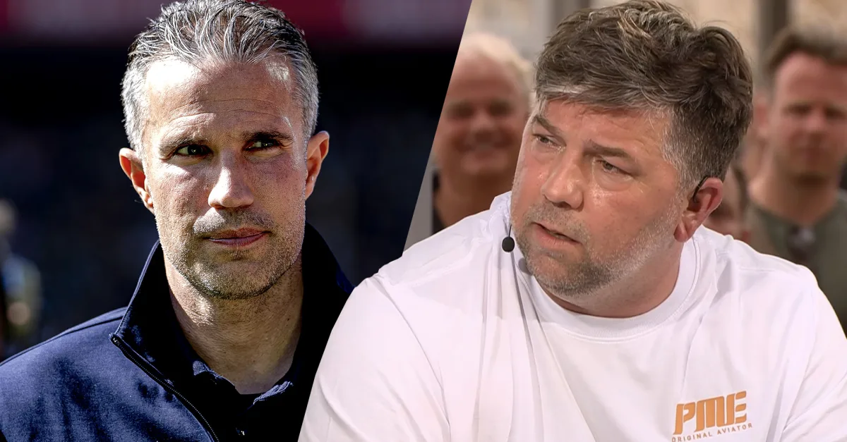 Theo Janssen over de manier waarop Van Persie is ontslagen door ...