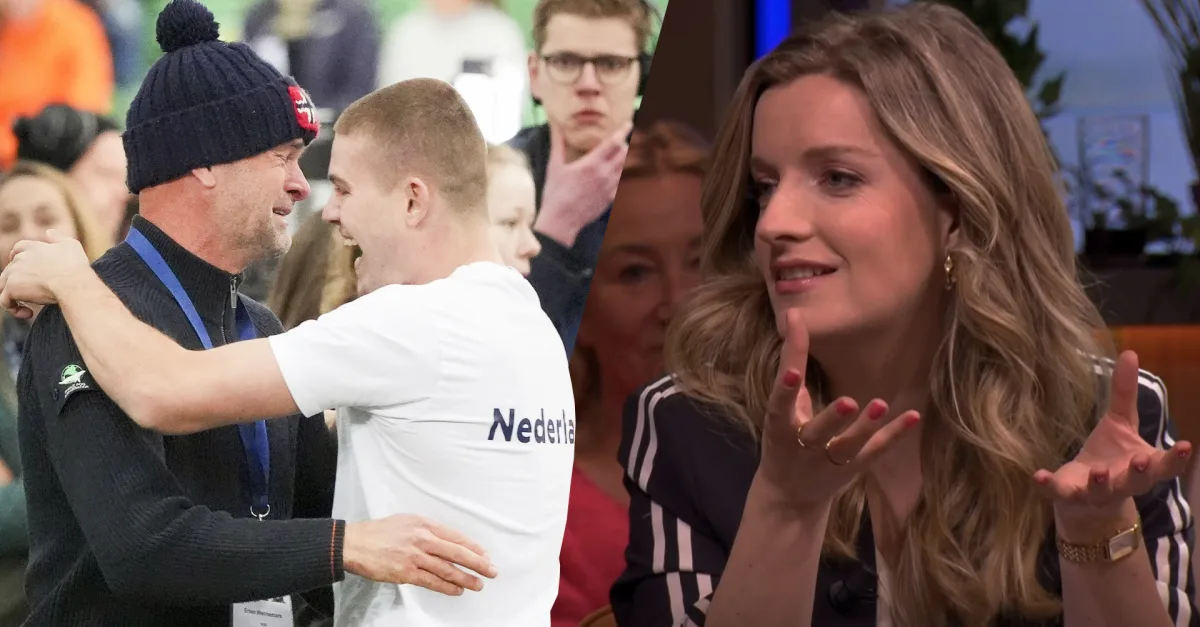 Merel Ek genoot van prachtig moment tussen Joep en Erben Wennemars: 'Ik ...