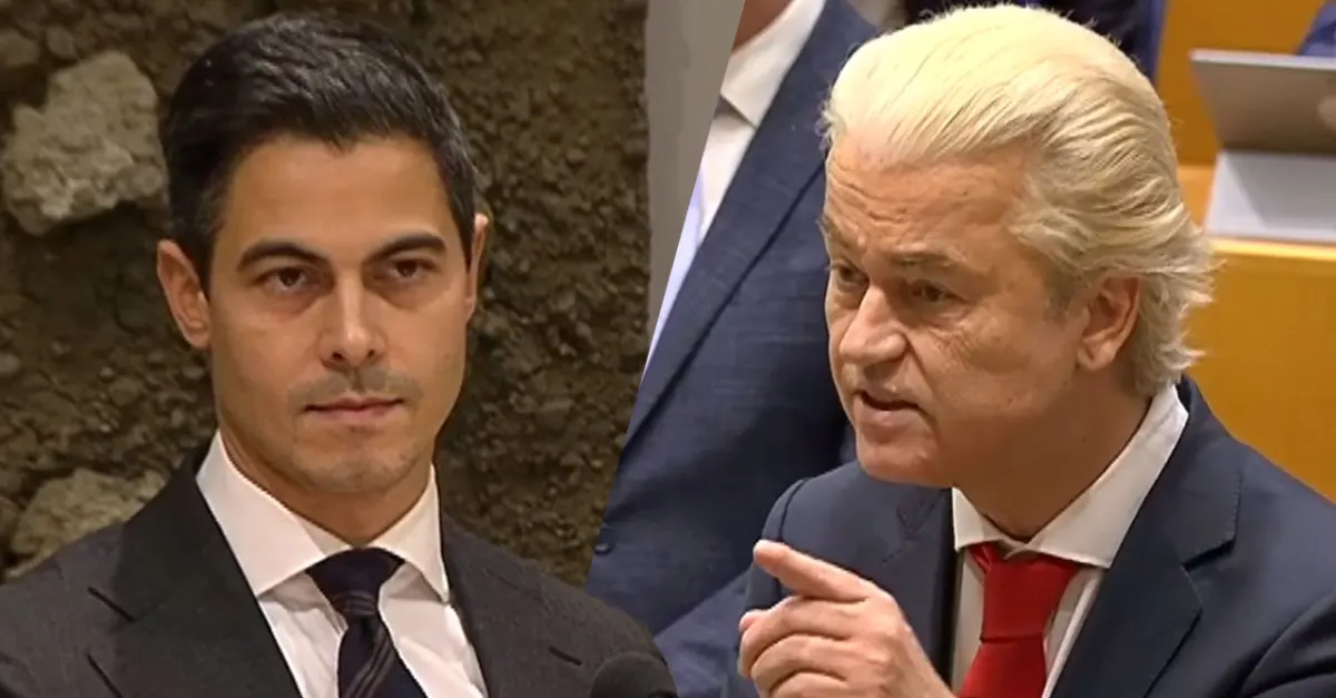 Geert Wilders haalt uit naar Rob Jetten: 'U moet niet liegen daarover ...
