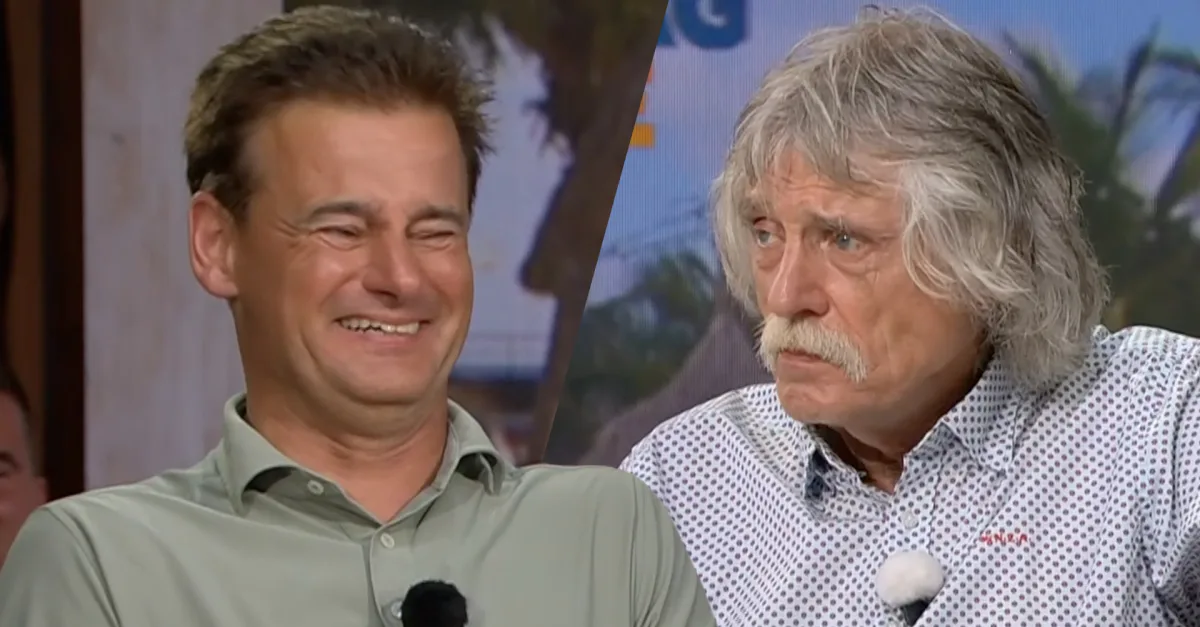 Johan Derksen kreeg torenhoge boete na foutje: 'Moest een persoonlijke ...
