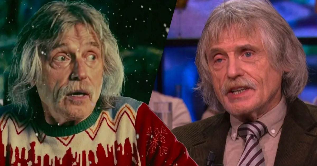 De eerste beelden van Johan Derksen, Wilfred Genee en René van der Gijp ...