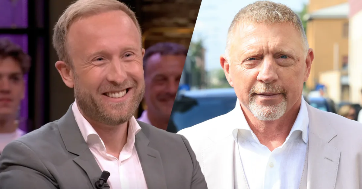 Raymond Mens en Boris Becker woensdagavond te gast bij Vandaag Inside ...