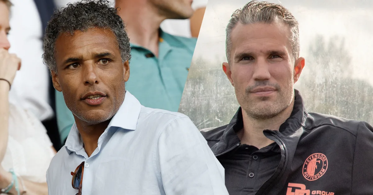 Van Hooijdonk blikt terug op incident met Van Persie: 'Tegenwoordig ...