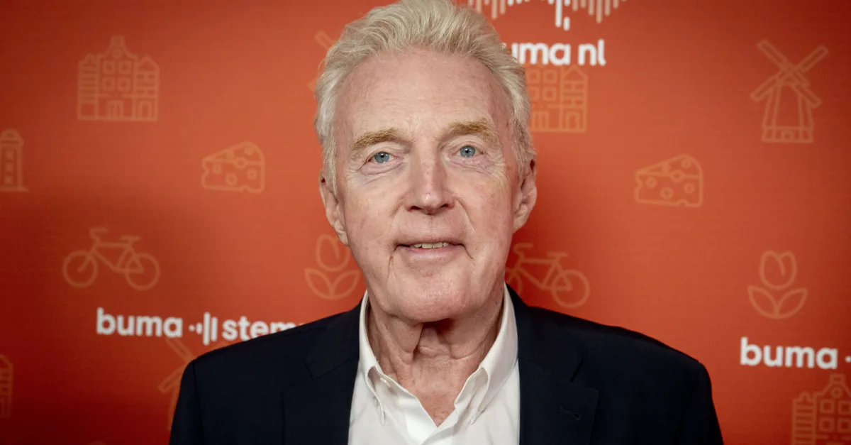 André van Duin neemt oeuvreprijs in ontvangst bij Buma NL Awards ...
