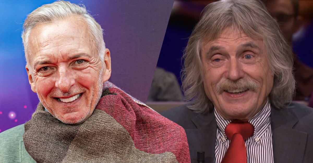 Johan vertelt over ontmoeting met Martien Meiland: 'Ooooooh, meneer ...