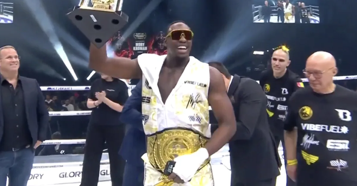 Mory Kromah volgt Rico Verhoeven op als wereldkampioen kickboksen ...