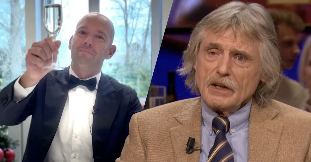 Johan Derksen hoort Vandaag Inside overgeslagen worden door Talpa-CEO: 'Is hij besodemieterd ...