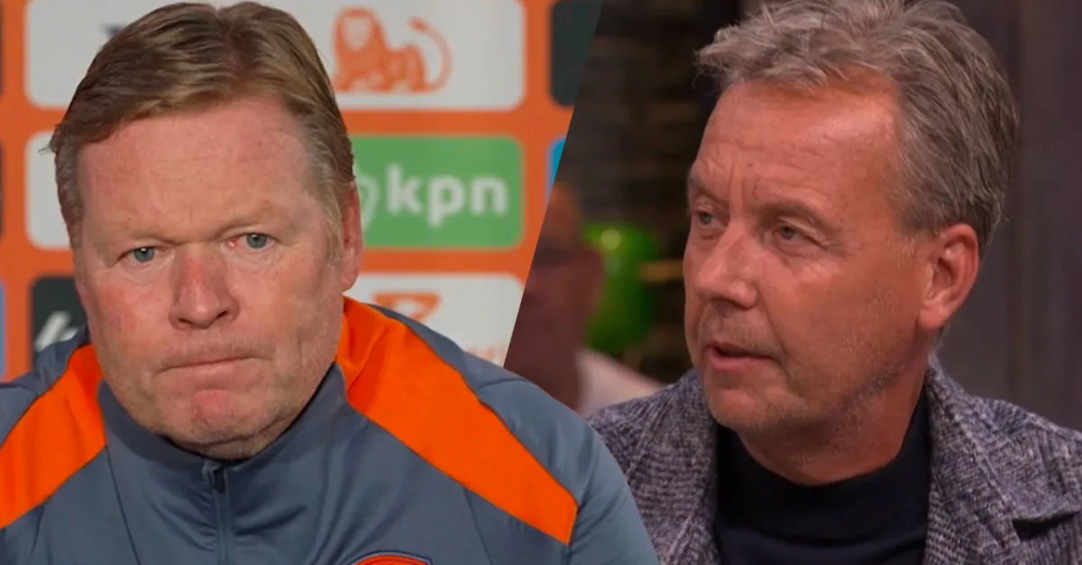 Valentijn Driessen kritisch op Koeman bij Oranje: 'Het lijkt helemaal ...