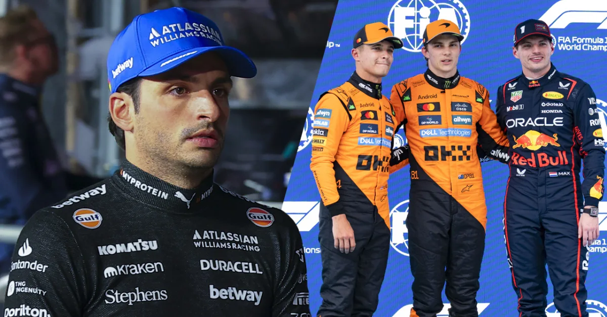 Carlos Sainz voorspelt: wie kroont zich dit weekend tot wereldkampioen Formule 1? | Vandaag Inside
