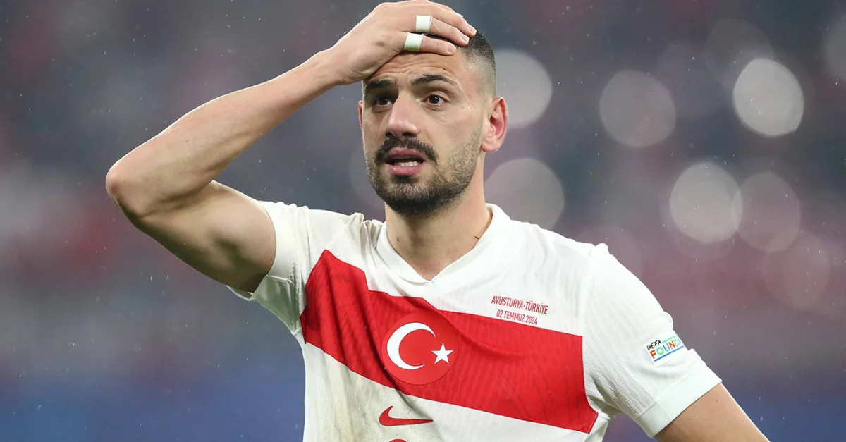 'Turkse verdediger Demiral geschorst voor duel met Oranje na ...