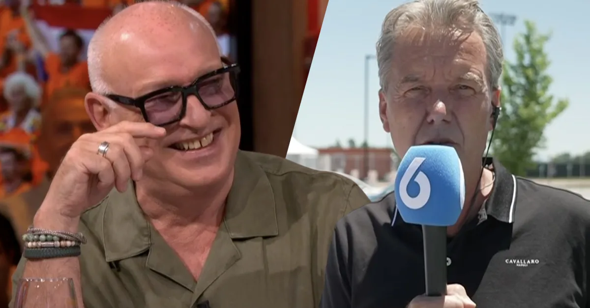 René van der Gijp lacht om negatieve Valentijn Driessen: 'Moeten we ...