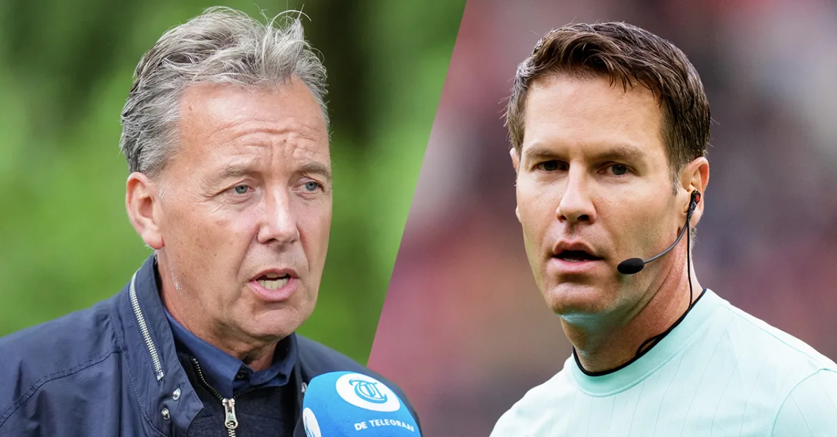 Valentijn Driessen vernietigend over Danny Makkelie: 'Hij is volledig ...