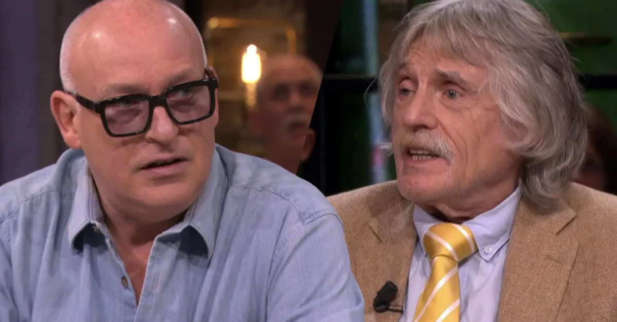 Johan Derksen en René van der Gijp lijnrecht tegenover elkaar over Wouter Goes | Vandaag Inside