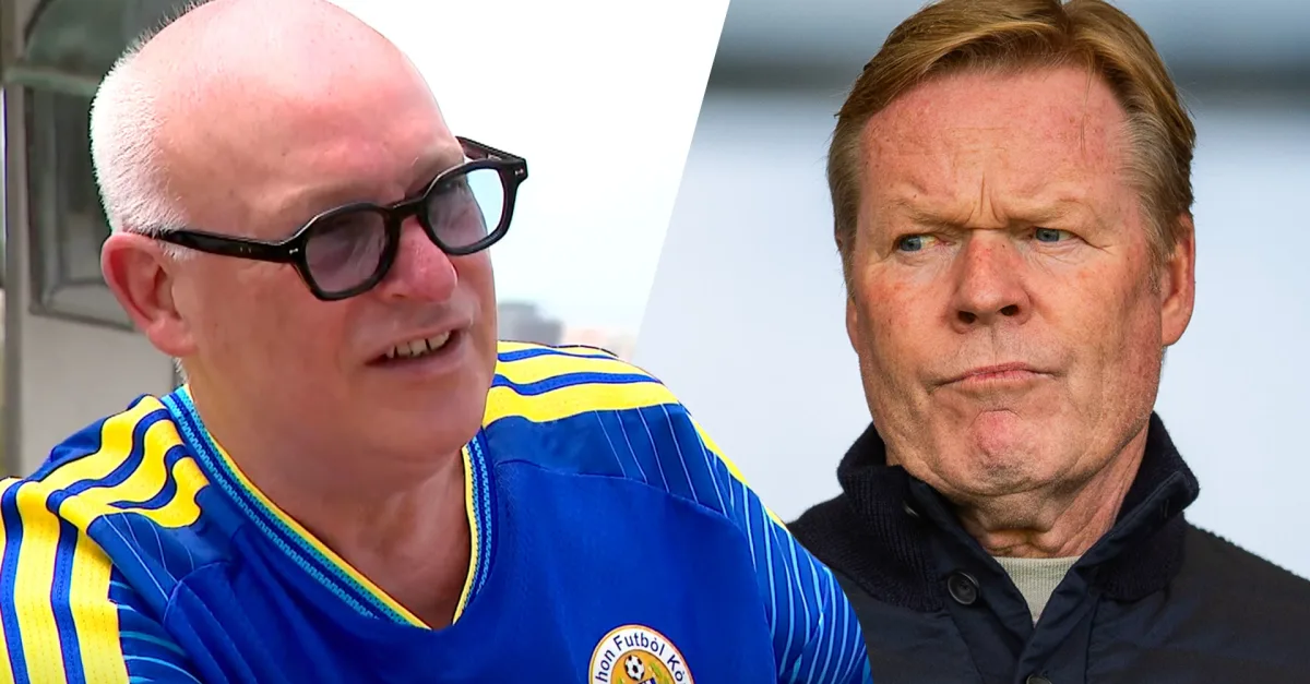 De Krantjes: René van der Gijp over voetbaltijd met Koeman: 'Hij kon je ...