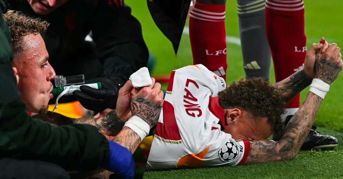 Galatasaray eist vergoeding van Liverpool voor ernstige blessure van ...