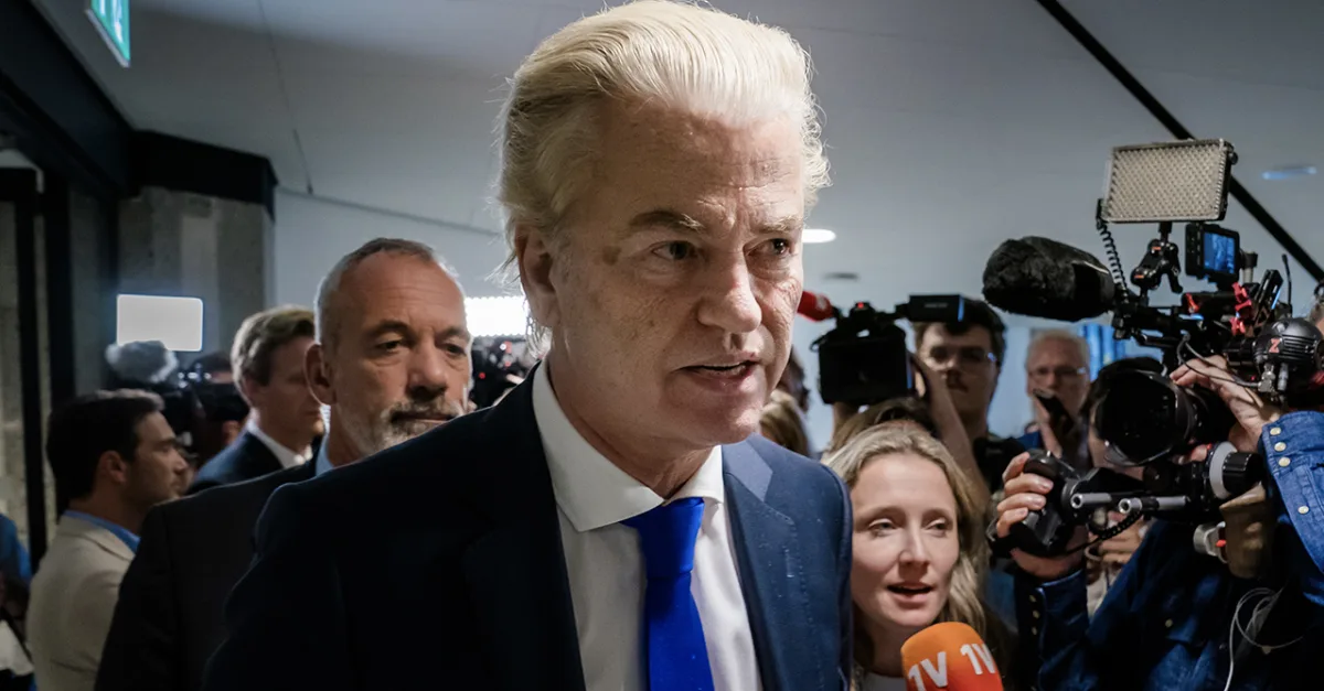 Geert Wilders mogelijk doelwit aanslag Antwerpse terreurcel, komt niet ...