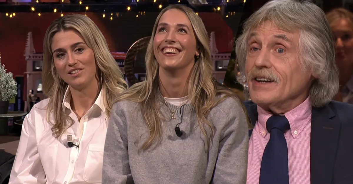 Johan Derksen enthousiast tegen Polman en Abbingh: 'Handbal is een ...