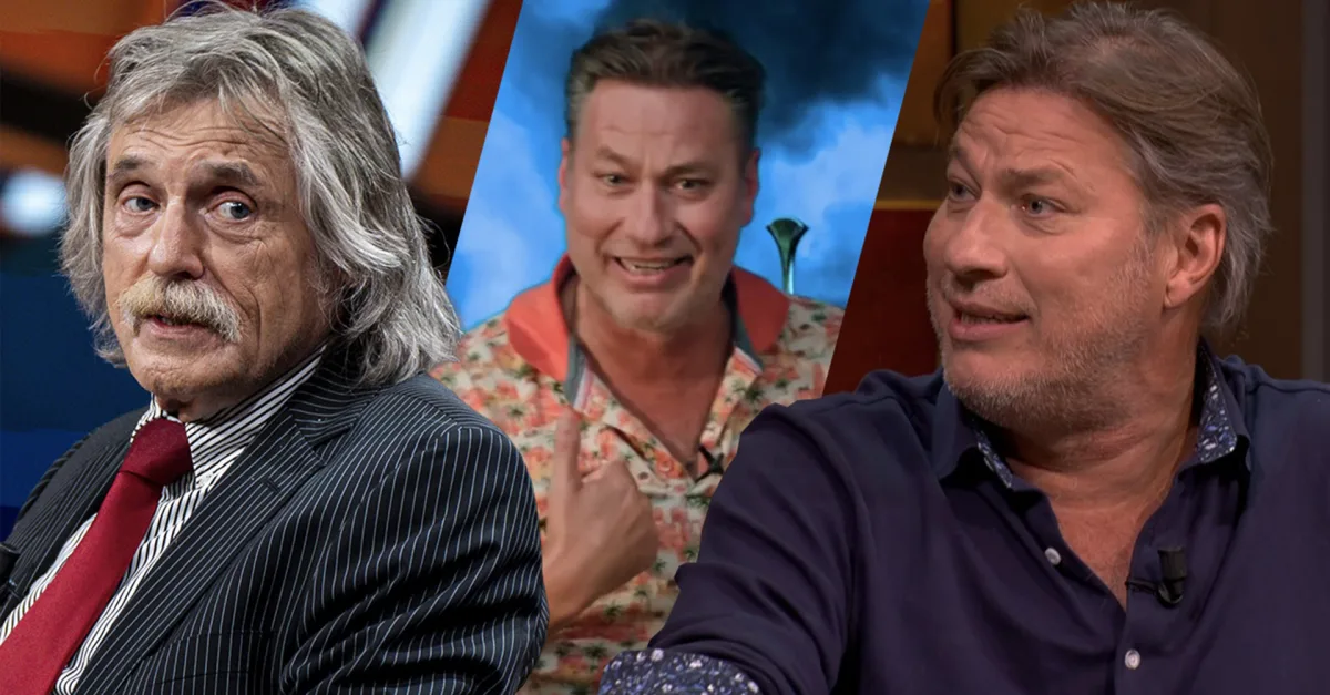 Sander de Kramer volledig eens met Johan Derksen over Het Zwaard van ...