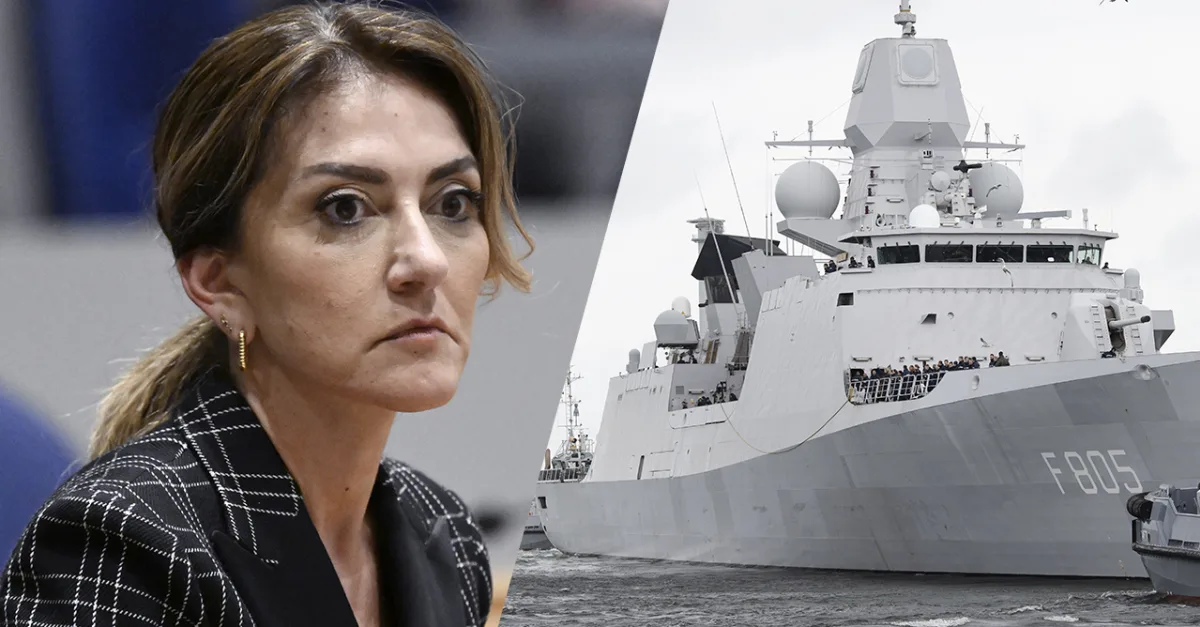 Eendaags bezoek minister Yeşilgöz aan marinefregat Evertsen kostte ...