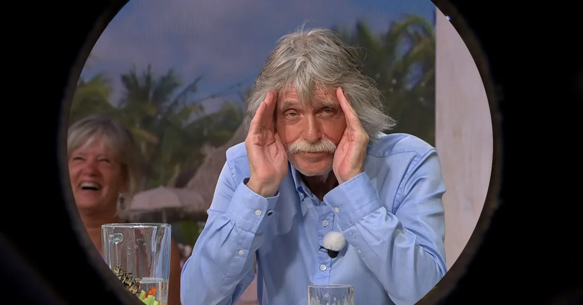 Johan Derksen heeft he-le-maal geen zin in opnames van Koekoek-video ...