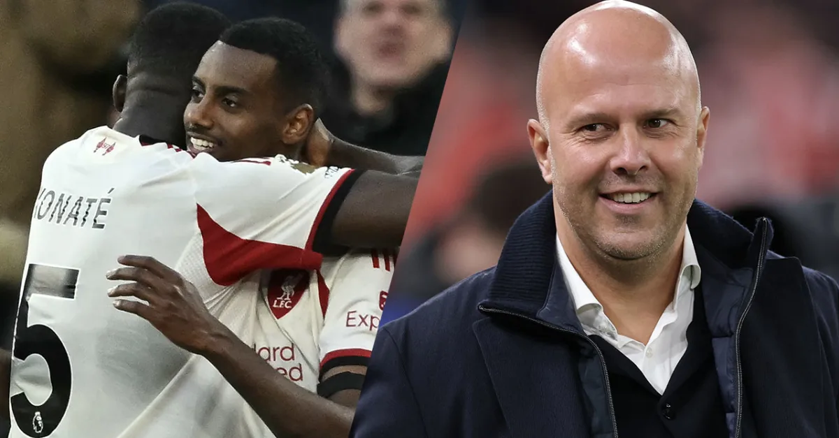 Arne Slot haalt opgelucht adem: Isak en Gakpo helpen Liverpool aan ...