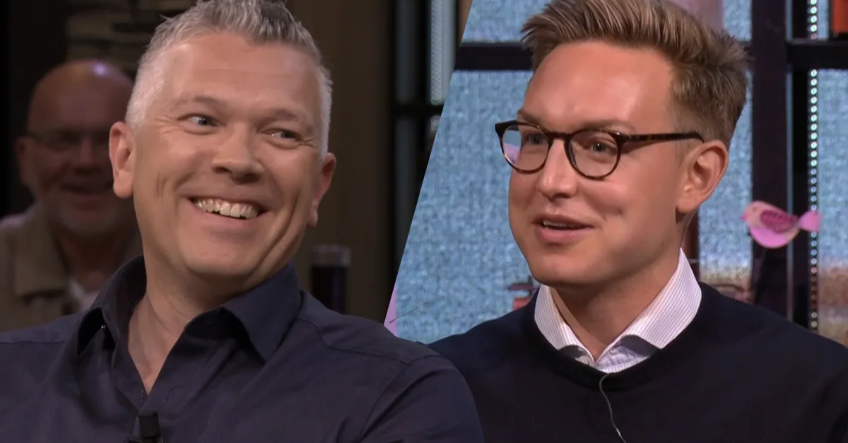 Wouter de Winther en Jona van Loenen vrijdag te gast bij Vandaag Inside ...