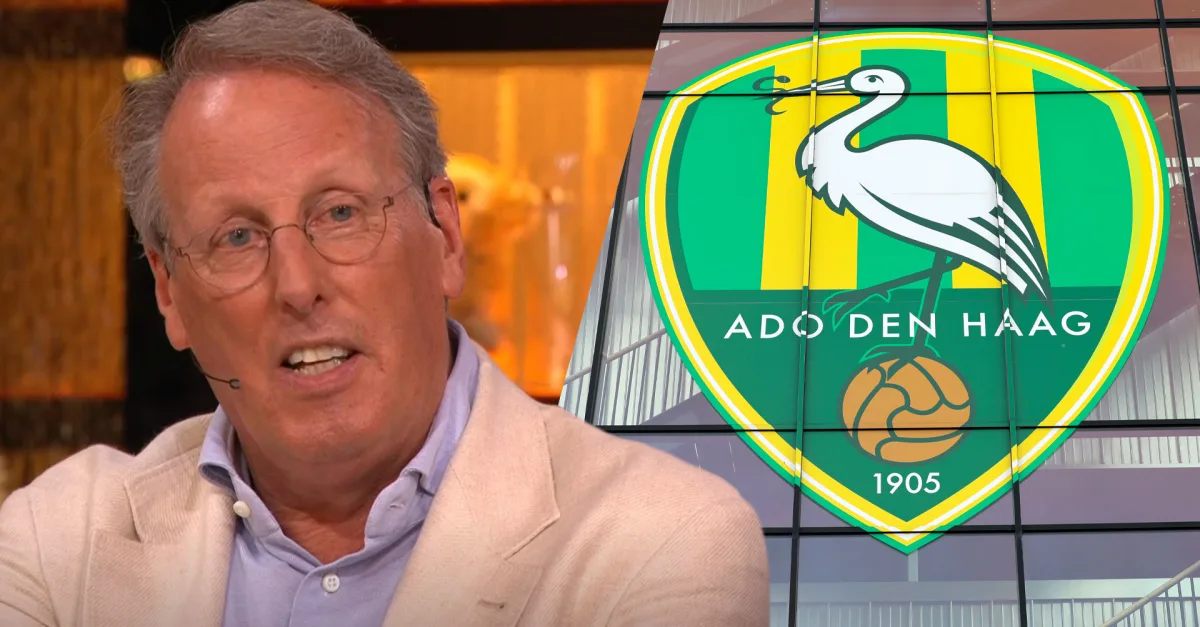Chris Woerts ziet een grote puinhoop bij ADO: 'Hoe kun je er zo'n ...
