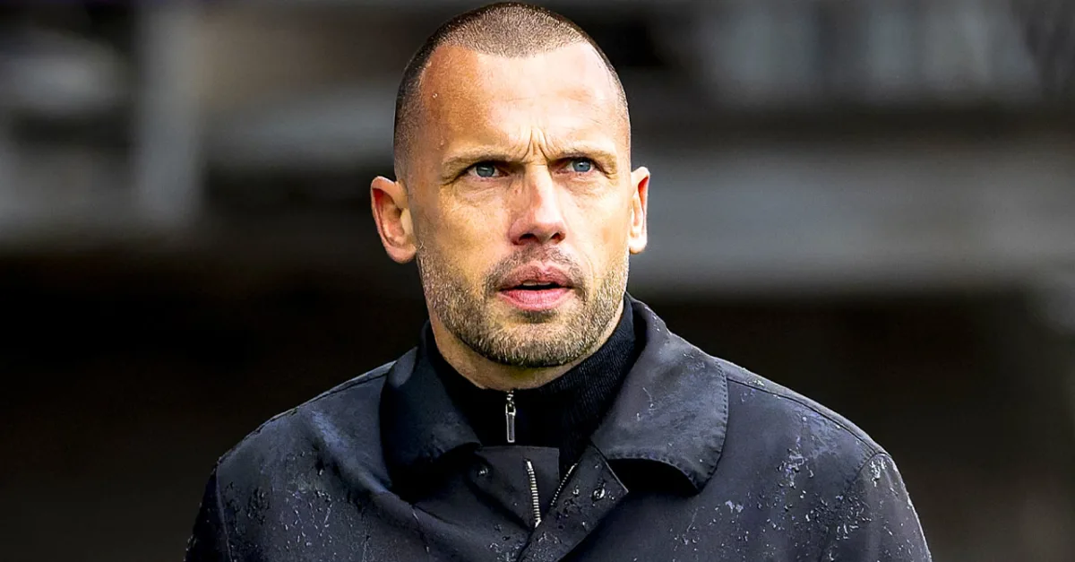 'Het is een beetje lullig dat John Heitinga overal de schuld van krijgt ...