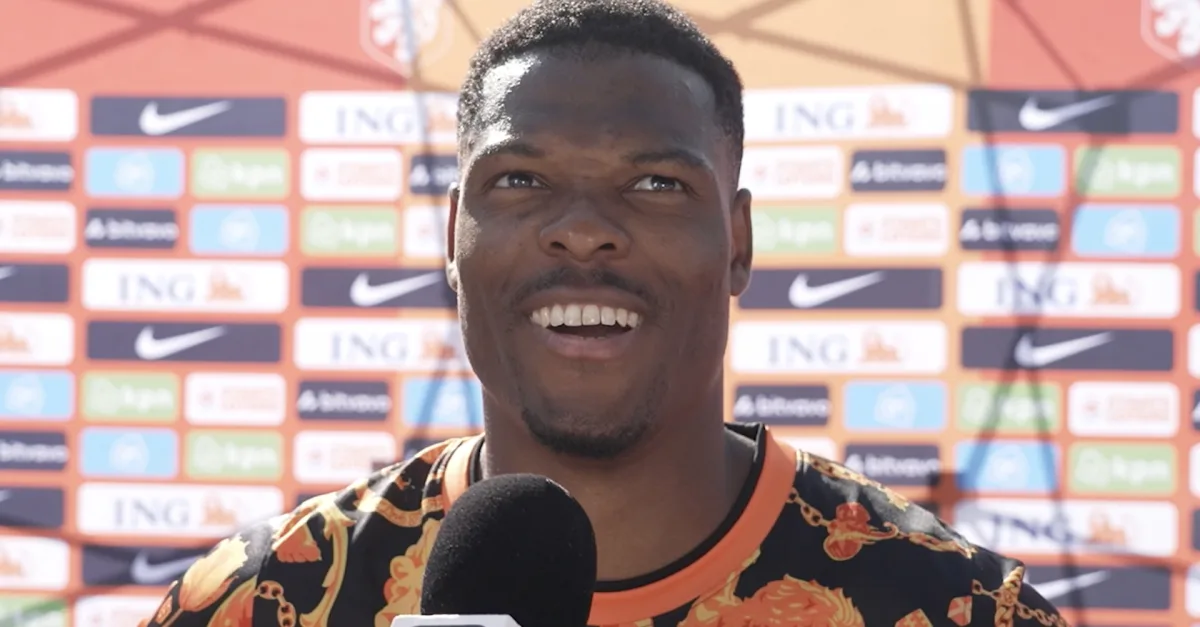 Noa Vahle feliciteert Denzel Dumfries met droomtransfer naar Real ...