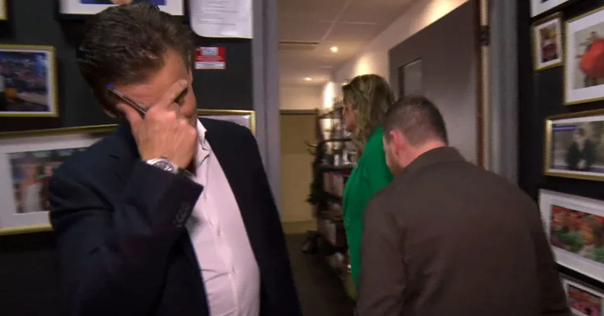'Ik hoop niet dat deze beelden uitgezonden worden, want dit gaat wel ...