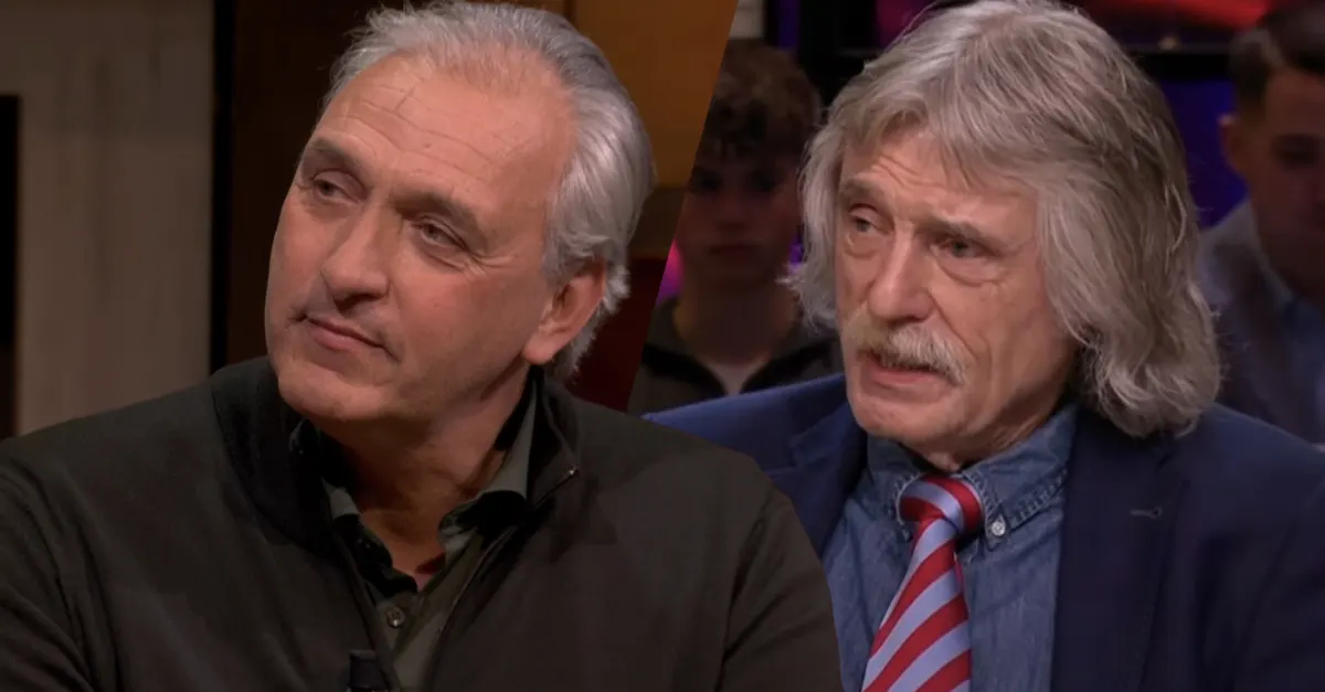 Zo kijkt Robert Maaskant terug op jarenlange kritiek van Johan Derksen ...