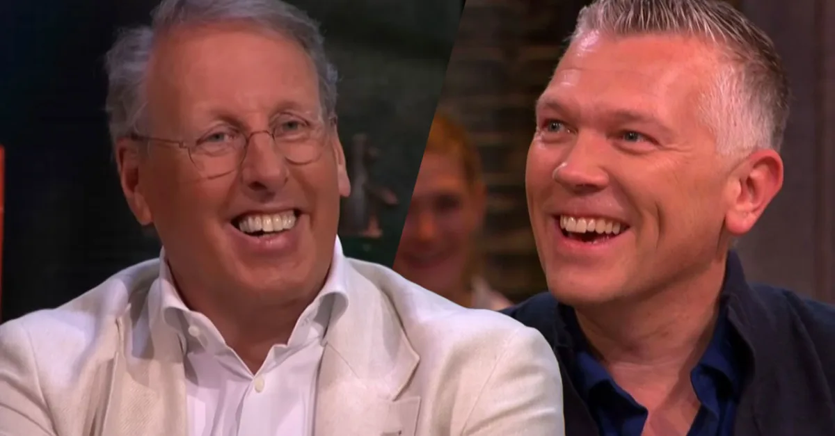 Wouter de Winther en Chris Woerts vrijdagavond te gast bij Vandaag ...