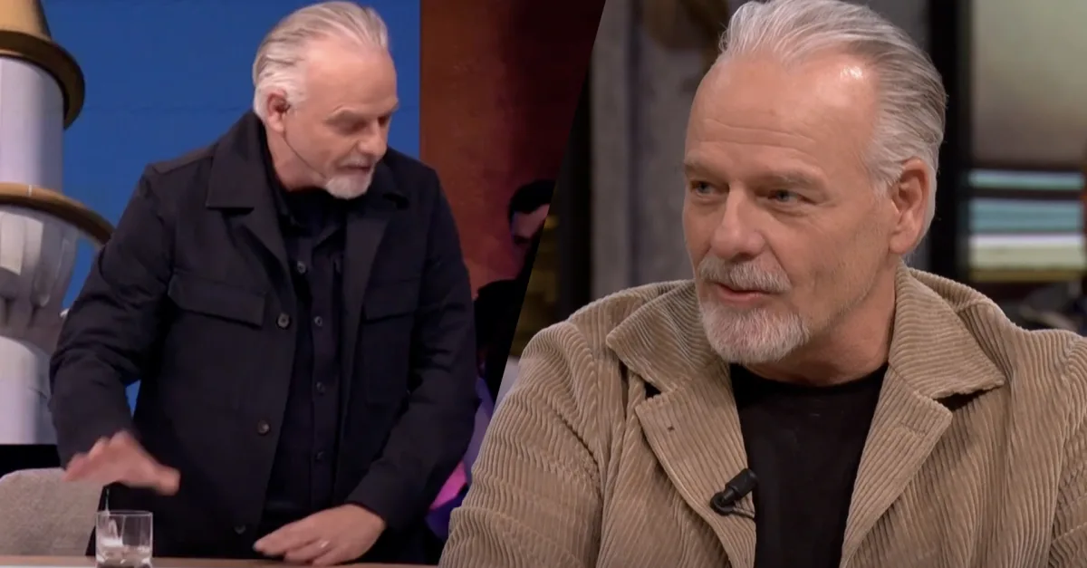 Wierd Duk reageert op weglopen uit EO-talkshow Dit is de week na ...