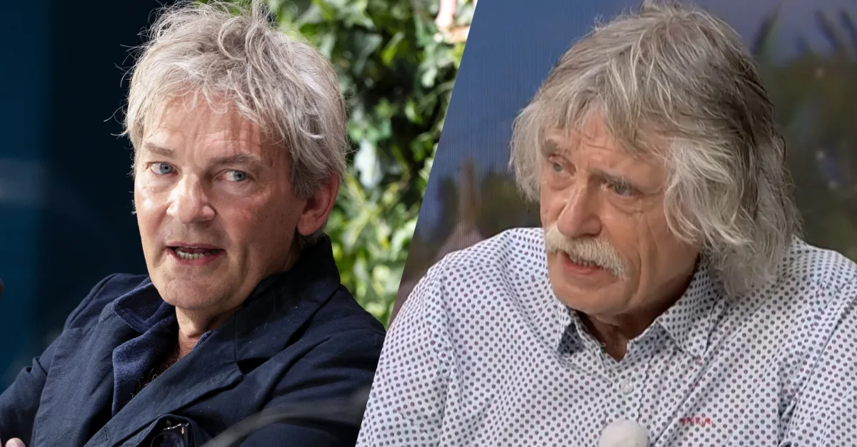 Johan Derksen reageert op aanstaande tv-comeback van Matthijs van ...