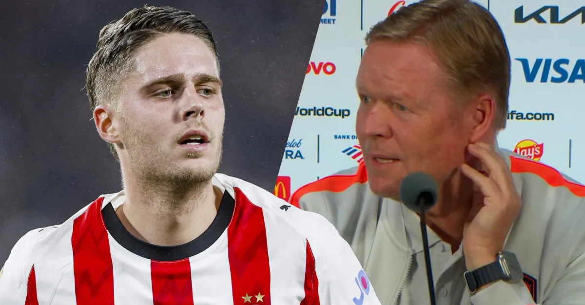 Ronald Koeman reageert op paginagrote advertentie met sneer van Joey ...