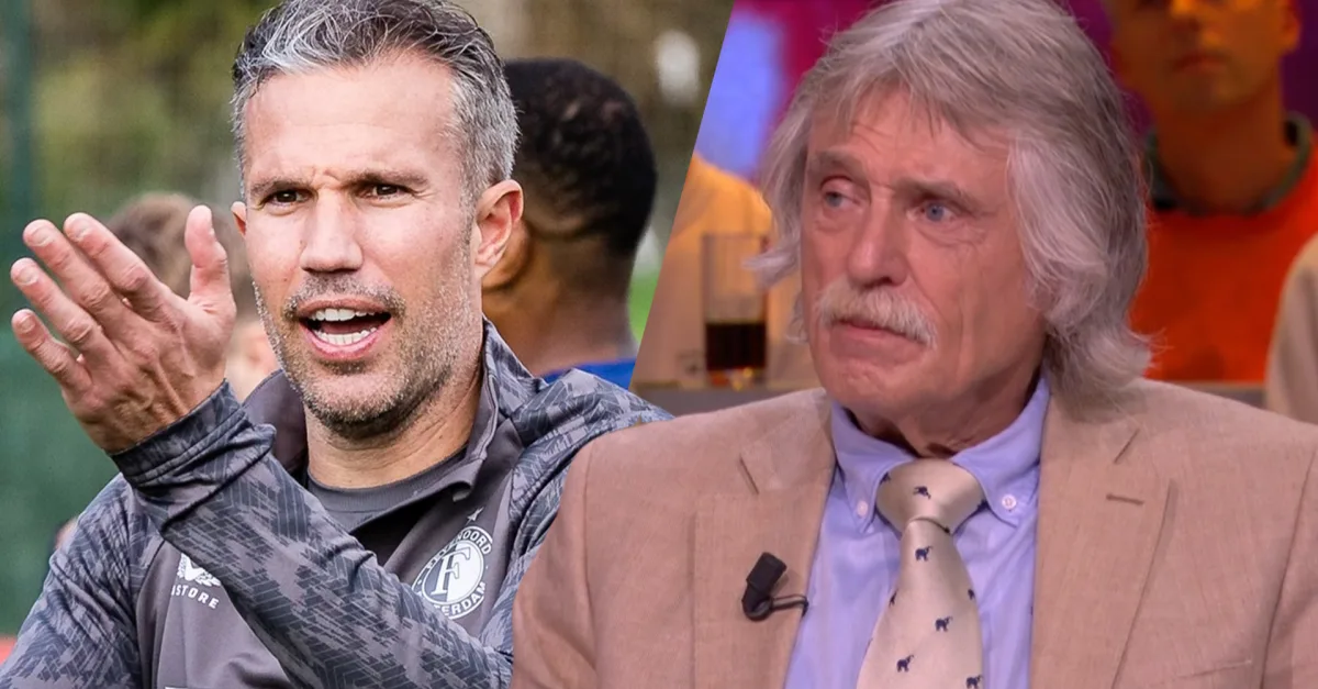Johan Derksen begrijpt ontslag Robin van Persie volledig: 'Heel ...