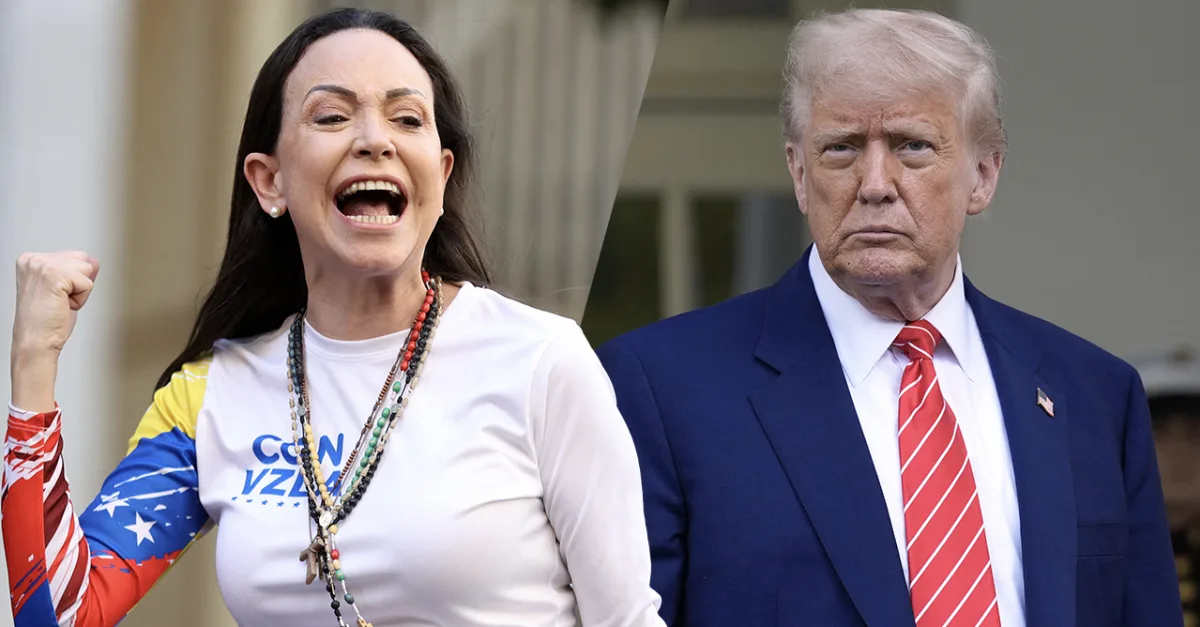 Niet Donald Trump, maar Venezolaanse oppositieleider wint Nobelprijs ...