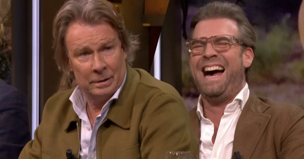 Rutger Castricum ziet vakantiefoto's Hans Kraay jr. en Sofie: 'Dit lijkt wel B&B Vol Liefde ...