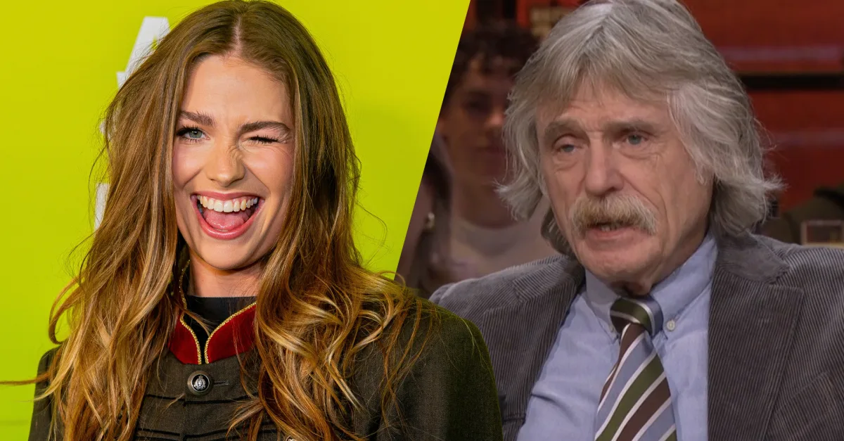 Johan Derksen over Roxy Dekker: 'Ze loopt al enige meters naast haar ...