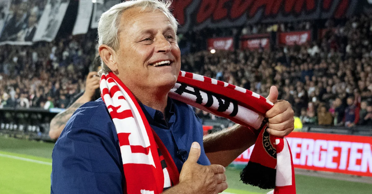 Zoon van oud-Feyenoorder volgt Peter Houtman op als stadionspeaker in ...