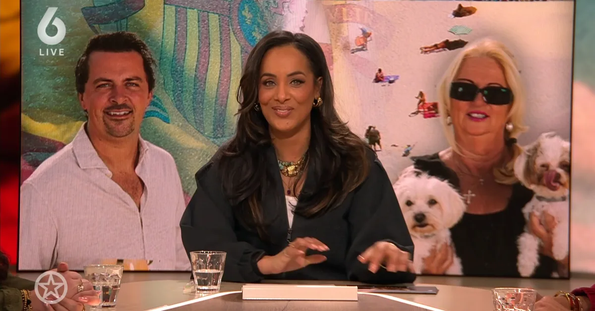 Monique Hansler ontkent geruchten over nieuwe schoondochter Veerle