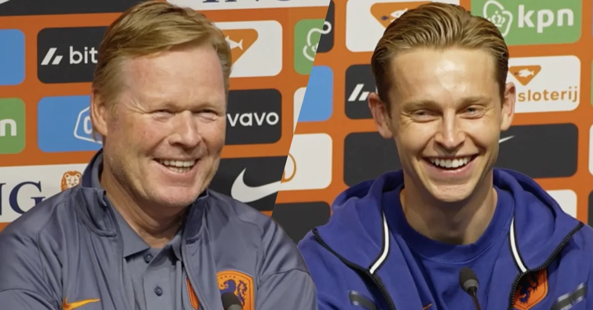 Frenkie de Jong neemt record over van Ronald Koeman: 'Dat wilde ik nou net niet zeggen ...