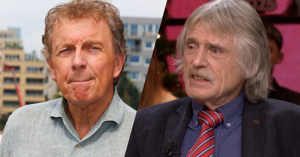 Johan Derksen over Robert ten Brink: 'Dat vind ik zo'n arrogante, zichzelf overschattende man ...