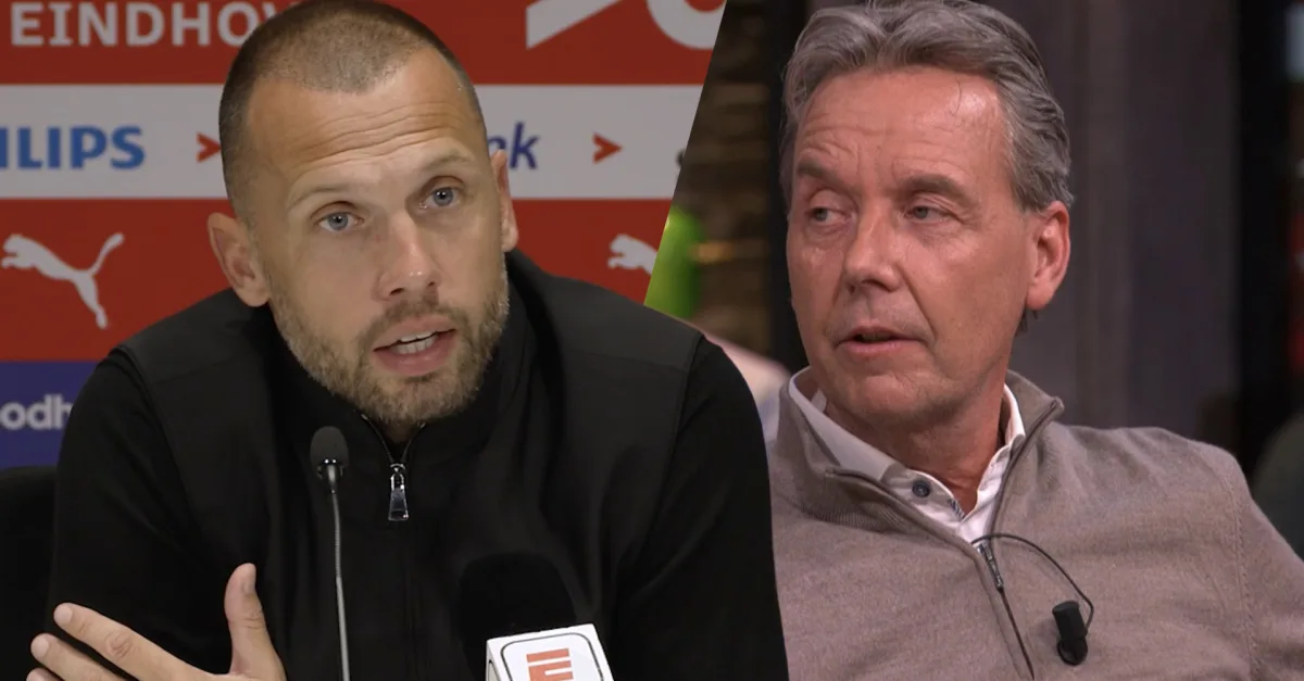 Hoe gaat John Heitinga met alle kritiek om? 'Ik hoor jou ook af en toe ...