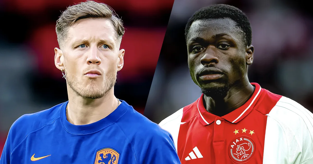 'Bij Ajax is nu die twijfel weg, Weghorst is er alleen voor als Brobbey ...