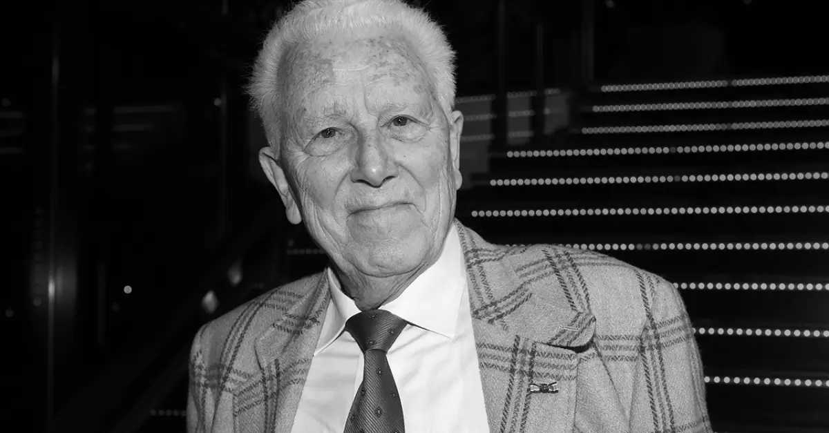 Paul van Gorcum, bekend als Baron van Bassie & Adriaan, overleden ...