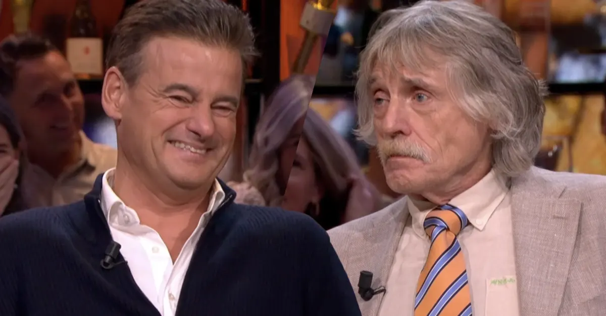 Johan Derksen moet zich legitimeren bij sigarenboer: 'Hij wil zeker ...